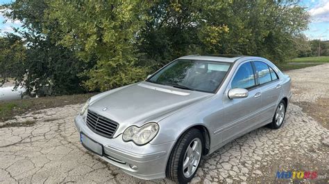 2002 Mercedes Benz C Class For Sale Chişinău Moldova