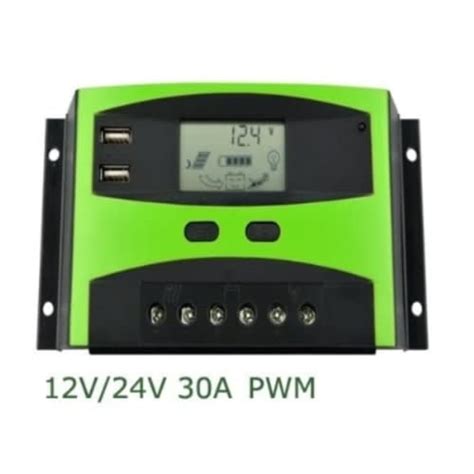 Solar Charge Controller 12v24v 30a Pwm Konga Online Shopping