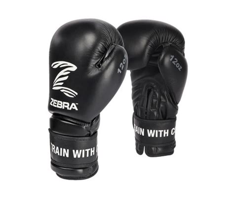 지브라 복싱 글러브 Zpeg01 Zebra Performance Training Gloves Black 권투 킥복싱 무에타이 Mma 종합격투기 지브라매트