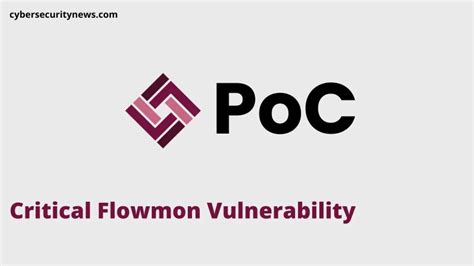 Poc Exploit Released For Critical Flowmon Vulnerability Isecurity Social