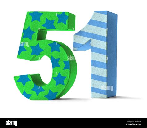 Number 51 High Resolution Stock Photography And Images Alamy