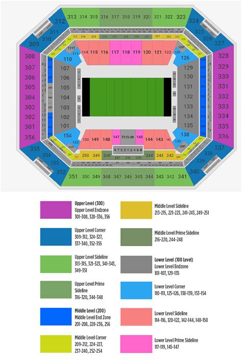 Superbowl Seatingchart8 Event Usa