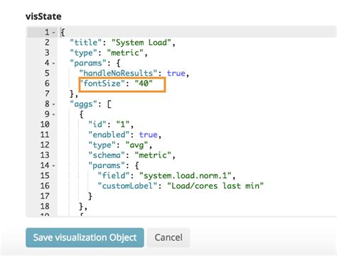 Font Size Does Not Get Honored For Imported Visualizations Issue Elastic Kibana GitHub