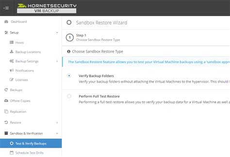 How To Manually Run Verification Tasks Hornetsecurity Knowledgebase