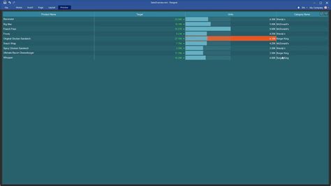 creating dashboard enable full row selected mode in table [shot on