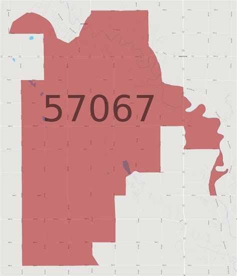 Zip Code 57067 Zip Code 57067