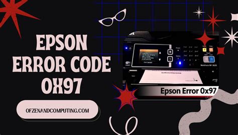 fix epson error code 0x97 in 2025 [10 proven methods]