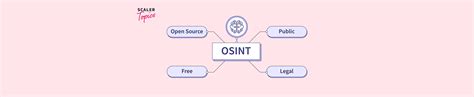 What Is Open Source Intelligenceosint Scaler Topics