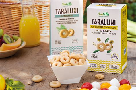 Tarallini senza glutine monoporzione | Foralle