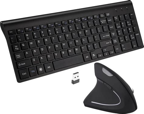 Mini Wireless Keyboard Mouse Combo 2 4ghz Aesthetic Quiet Keyboard And Mouse