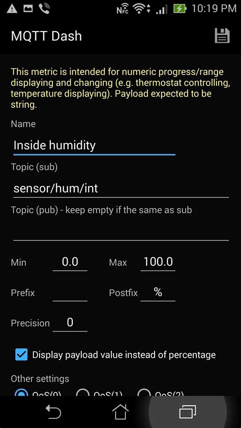 mqtt dash iot smart home apk for android download