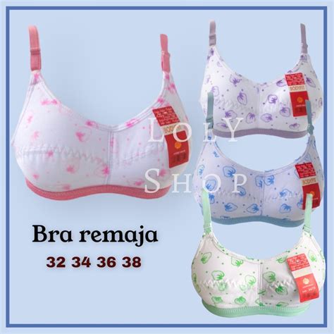 Jual Bh Bra Wanita Dewasa Bodyfit Busa Tipis Non Kawat Shopee Indonesia