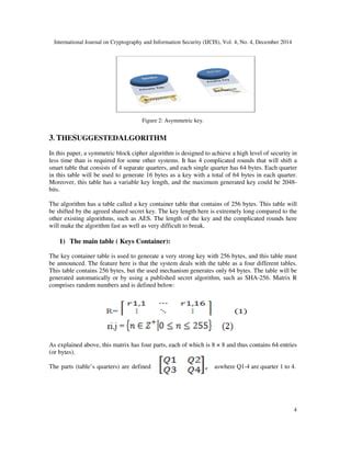 Implement A Novel Symmetric Block Cipher Algorithm Pdf