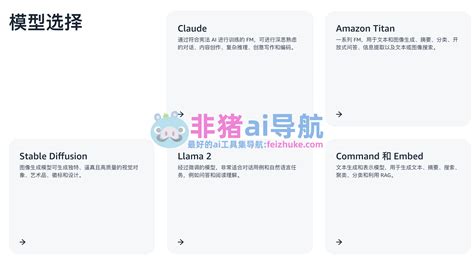 Amazon Bedrock官网生成式人工智能应用新服务可根据提示生成文本图像 音频和合成数据 非猪ai导航