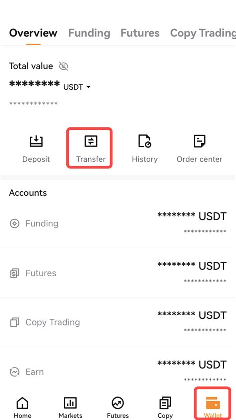 how do i transfer assets among different accounts help center