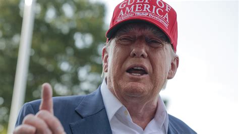 Close Up Shot Of Trump Without Makeup Is Brutal Reminder How Fast His