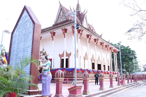 អភិបាលខេត្តតាកែវ៖ សន្តិភាពជាមូលដ្ឋានគ្រឹះដ៏រឹងមាំសម្រាប់កសាង អភិវឌ្ឍប្រទេសជាតិឱ្យកាន់តែរីកចម្រើនឡើង