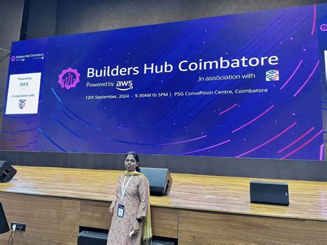 Charumathi Sekar On Linkedin Hands On Learning In Aws Advancements Gen Ai With Demos Today