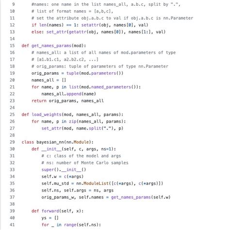 Figure S 7 Code For Bayesian Neural Networks Download Scientific Diagram