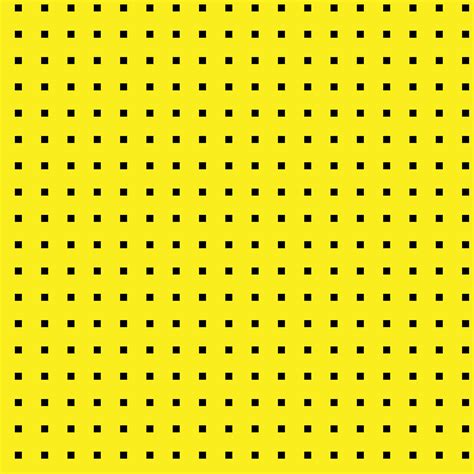 Abstract Black Rectangle Grid Pattern On Yellow Background 23085935