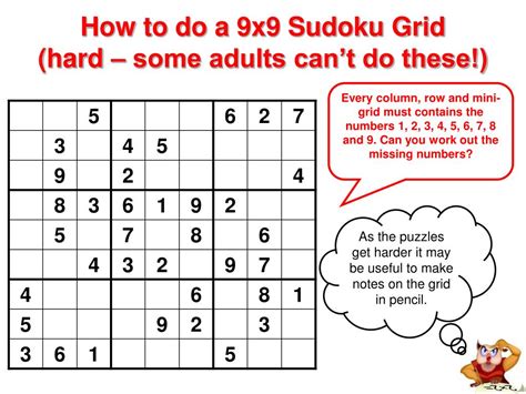 PPT Sudoku Puzzles PowerPoint Presentation Free Download ID