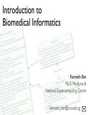 Intro To Biomedical Informatics Pdf Introduction To Biomedical Informatics Kenneth Ban
