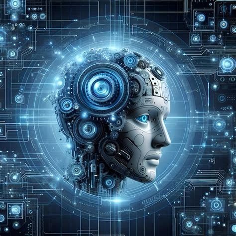 Premium Photo Rise Of The Machines Addressing Technological