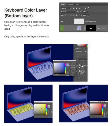 Rendering Layerspasses In Blender For Easy Usage In Photoshop Mockups