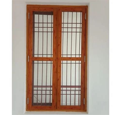 Brown Teak Wood Window 4 X 4 Feet Ractangular At Best Price In