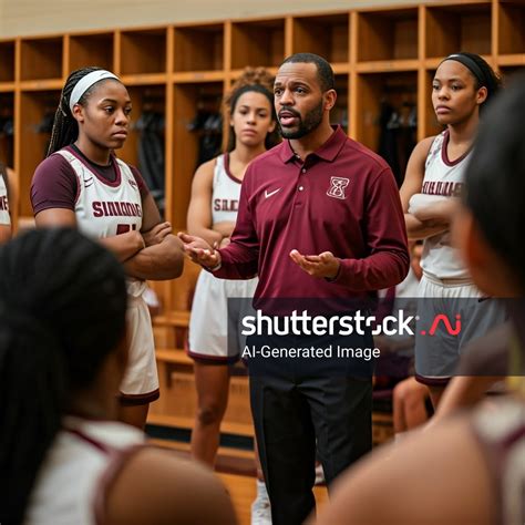 African American Basketball Coach Locker Room Ai Generated Image 2511351705 Shutterstock