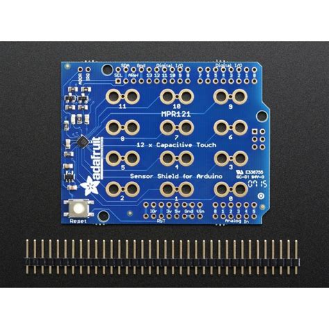 Adafruit X Capacitive Touch Shield For Arduino MPR