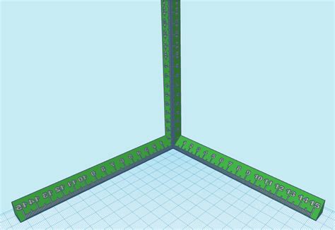Regla Xyz Ruler Xyz By Ariel Sommer Download Free Stl Model