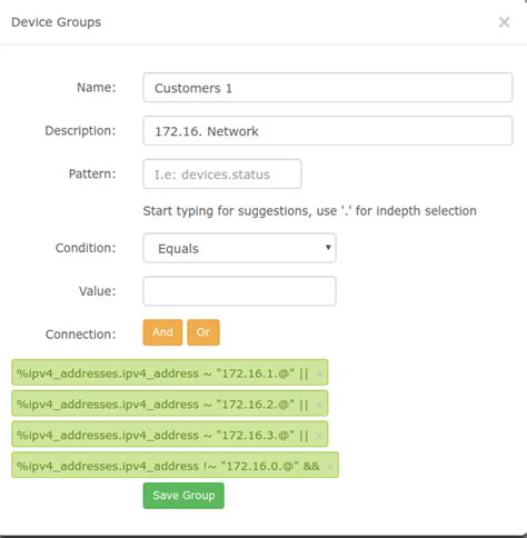 Groups Based In Ip Addresses Help Librenms Community