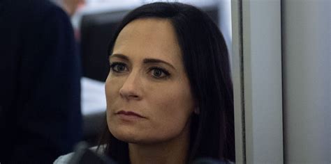 Ex White House Press Secretary Says She S Nervous Following Trump S Chilling Post