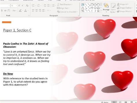 Aqa English Lit Spec A Paper 1 Revision Teaching Resources