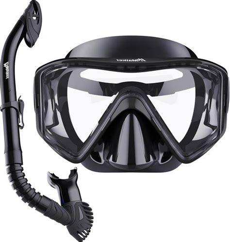 Snorkelset Voor Volwassenen Duikbril Met Breed Panorama Zicht En