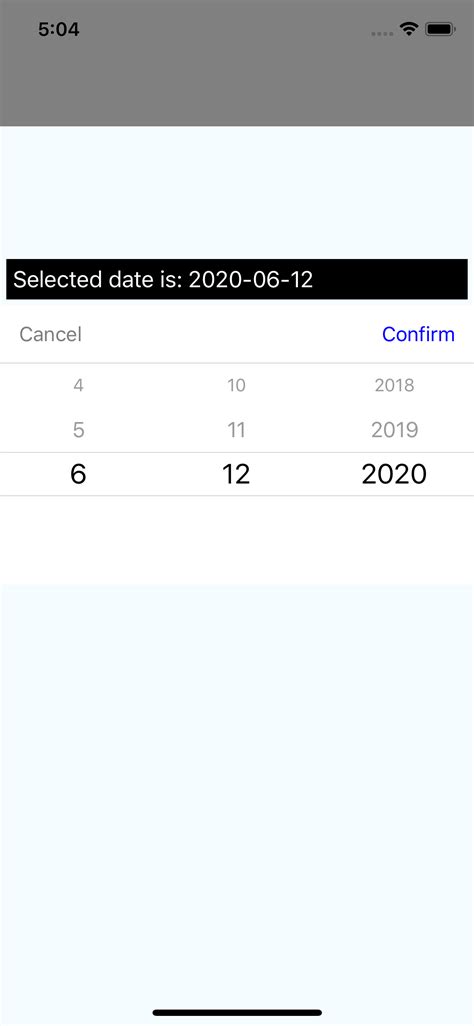 Github Arlovip React Native Common Date Picker An Awesome And Cross Platform React Native