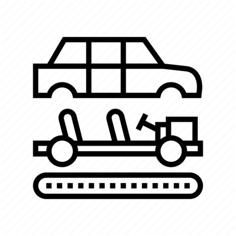 Assembly All Car Parts Factory Production Manufacturing Icon Download On Iconfinder Assembly All Car Parts Factory Production Manufacturing Icon Download On Iconfinder