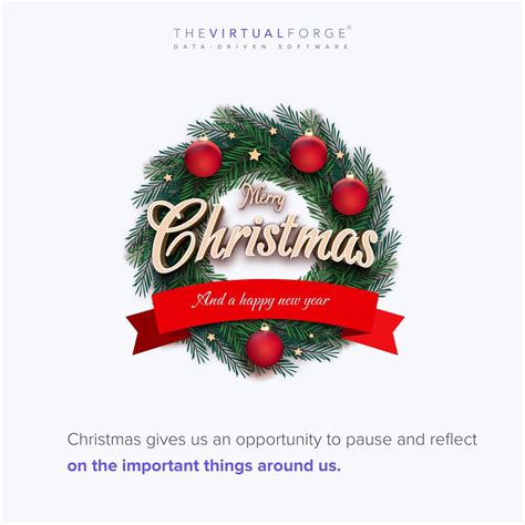 The Virtual Forge On Linkedin Merrychristmas Happyholidays2023 Happyholiday