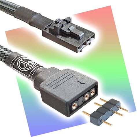 G Major Tech Adapter For Corsair Rgb Fan Hub To Standard 5v 3 Pin Argb