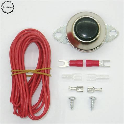 Horn Button Switch With Wire And Terminals Grandado