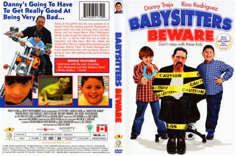 Covercity Dvd Covers Labels Babysitters Beware