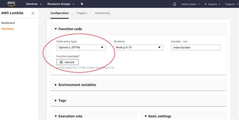 Getting Started With Aws Lambda And Nodejs
