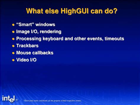 ppt getting started with opencv powerpoint presentation free