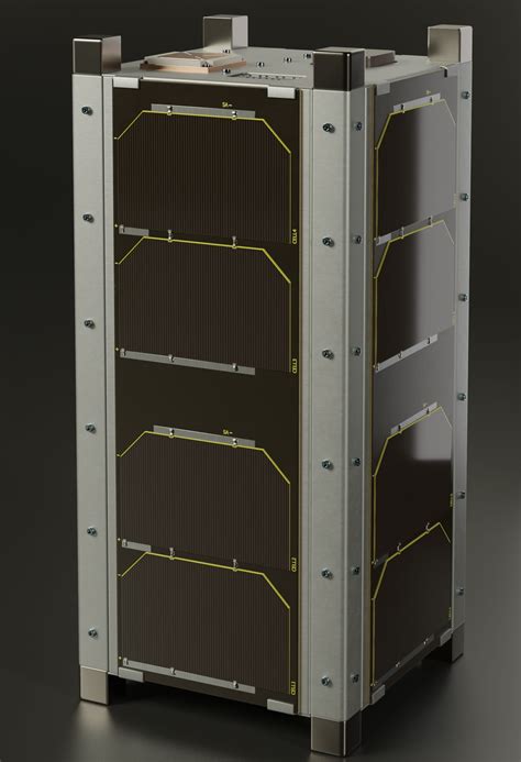 Cubesat 3d Model 24 Blend Fbx Obj Unknown Free3d