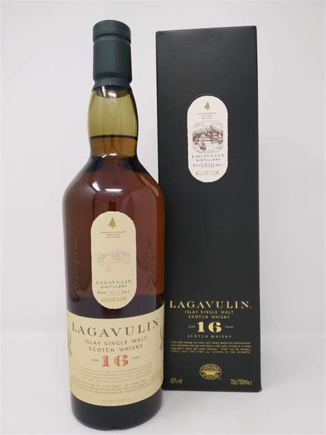 Lagavulin 16 Year Old Luvians