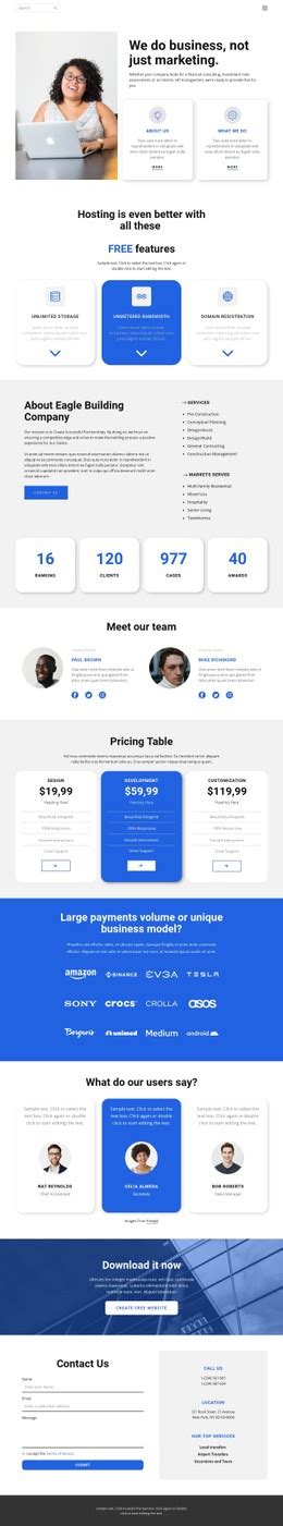 10 000 CSS Templates Free CSS Templates