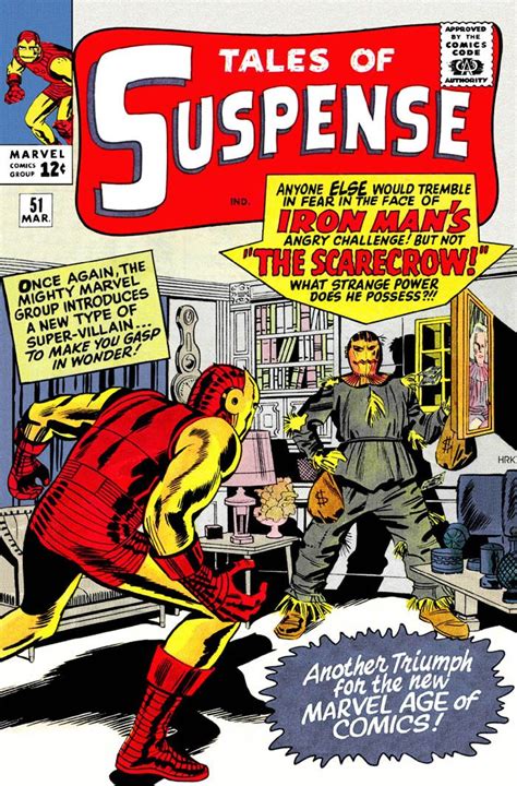 Suspense Part 2 In 2020 Iron Man Comic Tales Of Suspense Classic
