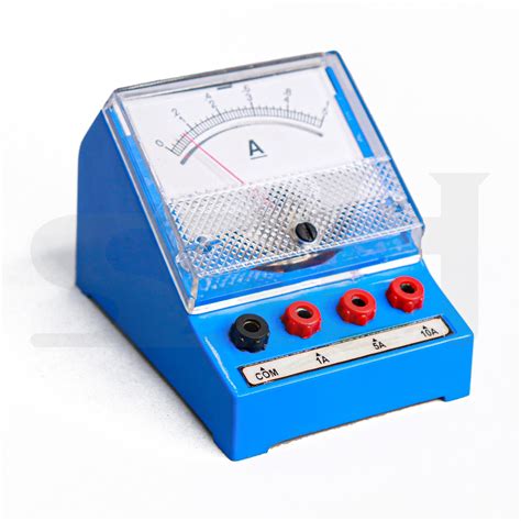Ammeter Triple Range Instrument Scientific Supply House Ammeter Triple Range Instrument Scientific Supply House