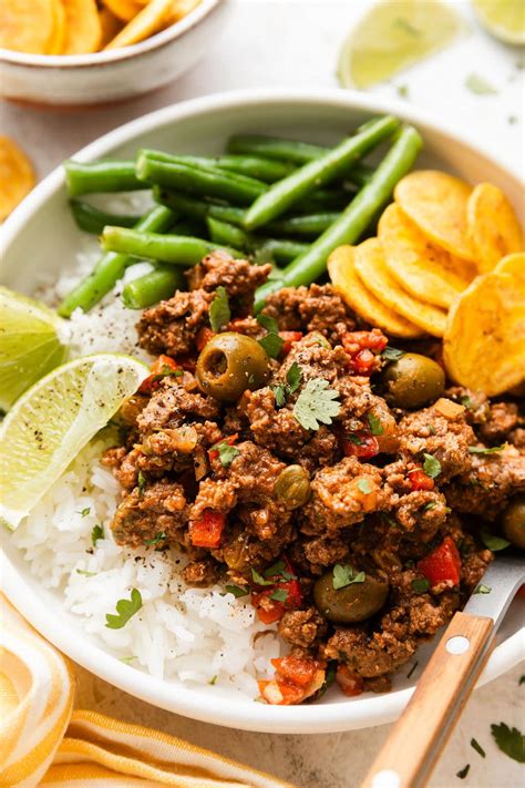 Cuban Impressed Picadillo Recipe How To Go Healthy